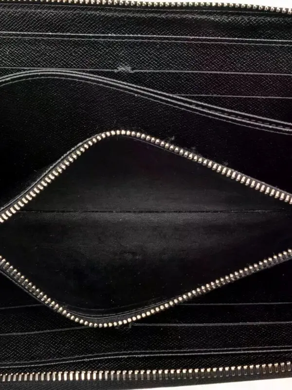 LOUIS VUITTON 2012 Epi Zippy Wallet Long Wallets
