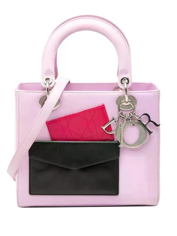 Dior Medium Lady Satchel - Pink
