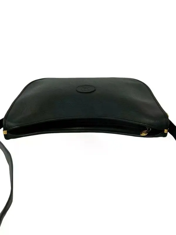 Gucci 20th Century Calfskin Interlocking G Crossbody Bag
