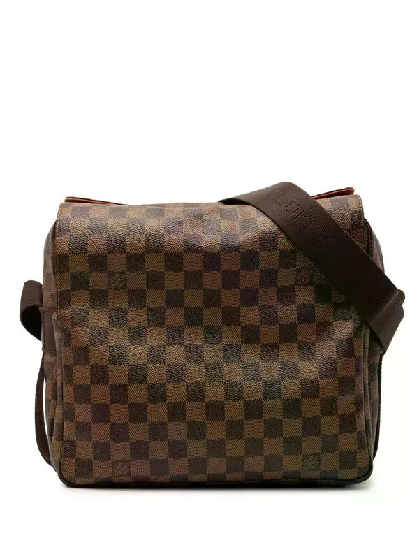 LOUIS VUITTON Damier Ebene Naviglio Crossbody Bag