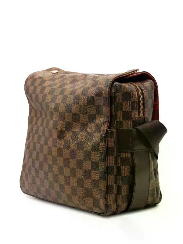 LOUIS VUITTON Damier Ebene Naviglio Crossbody Bag