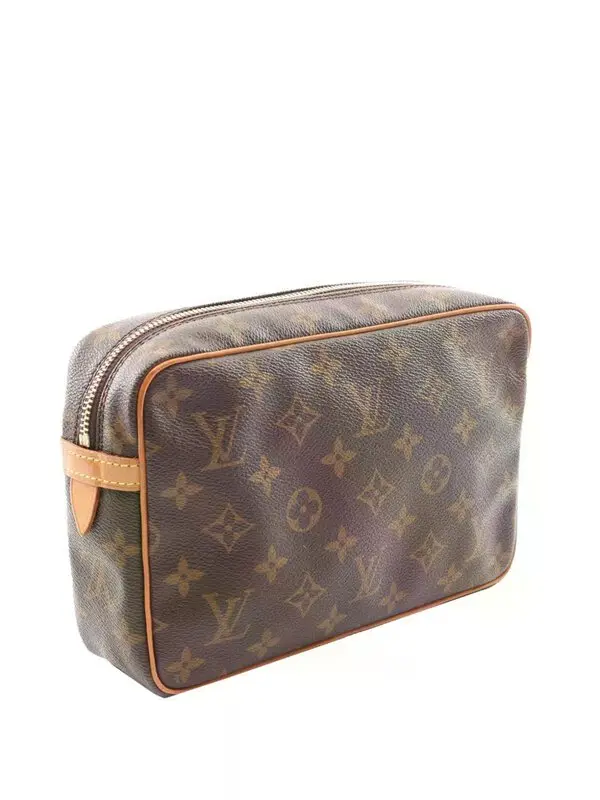 LOUIS VUITTON 1991 Monogram Compiègne Clutch Bag