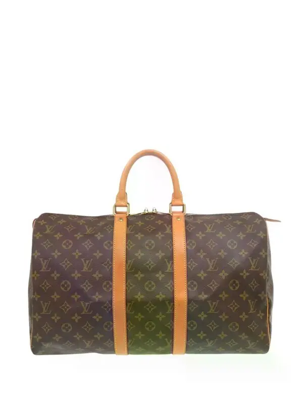 LOUIS VUITTON Keepall 45 Monogram Travel Bag