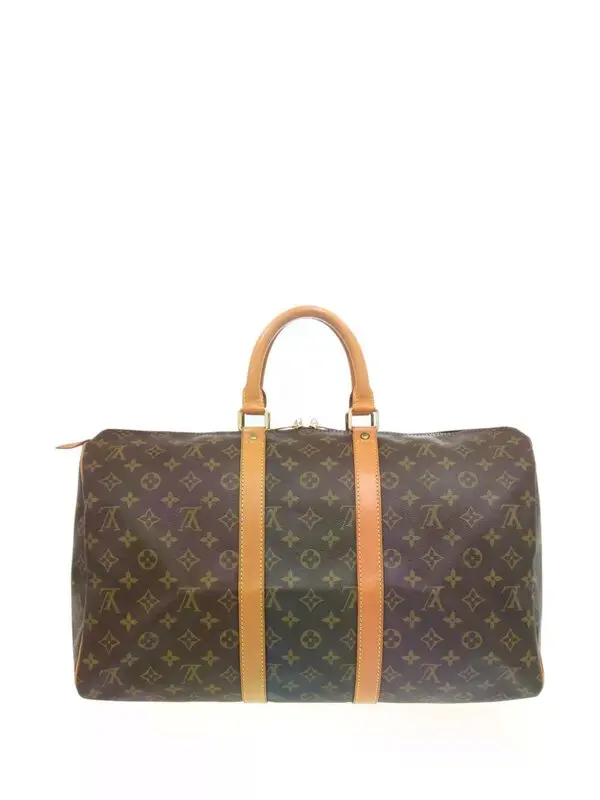 LOUIS VUITTON Keepall 45 Monogram Travel Bag