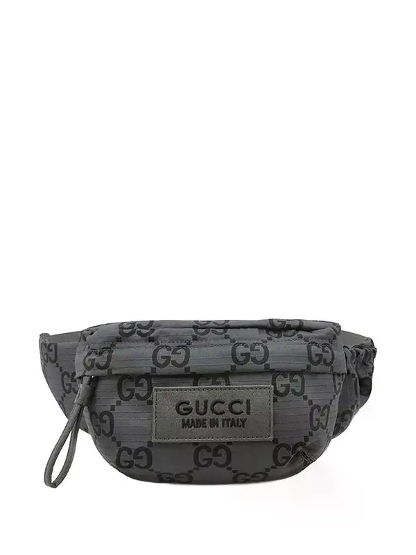 Gucci Gg Nylon Ripstop Belt Bag - Grey