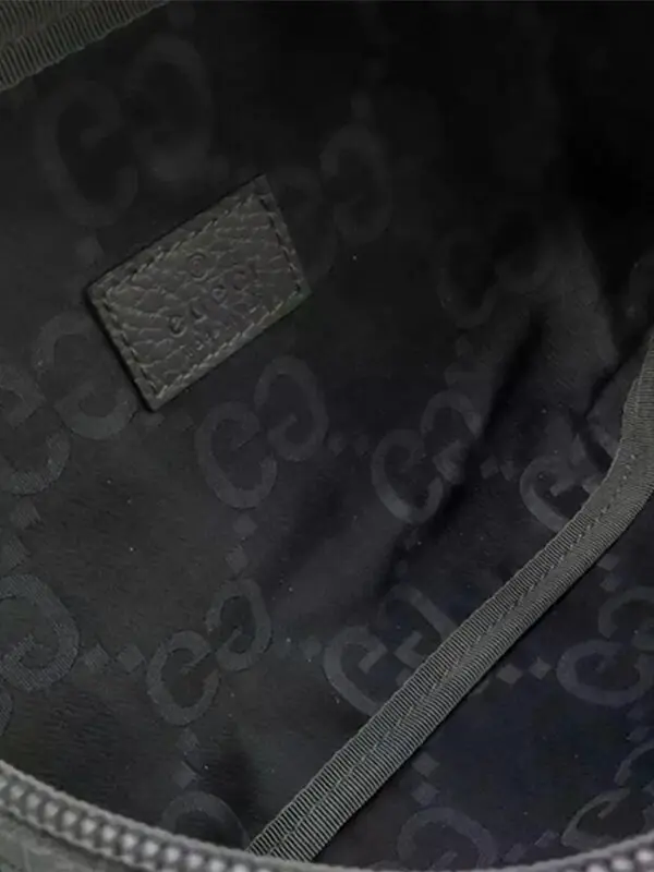 Gucci Gg Nylon Ripstop Belt Bag