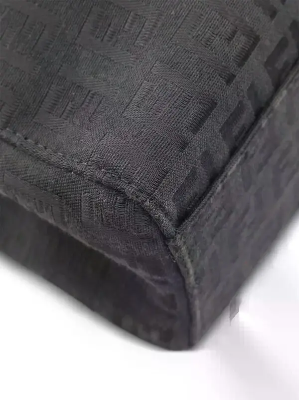 Fendi Zucchino Logo-plaque Tote Bag
