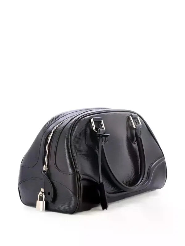 LOUIS VUITTON Montaigne Bowling Bag Epi Leather Pm Handbag