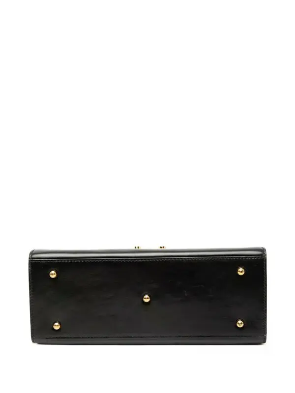 Gucci Lady Lock Satchel In Smooth Calfskin