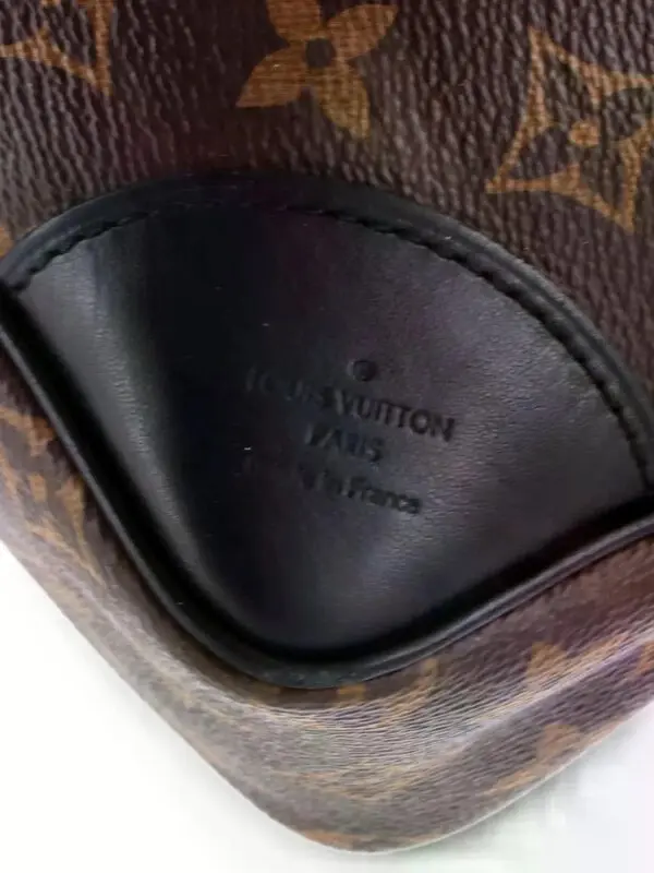 LOUIS VUITTON Odeon Nm Monogram Canvas Mm Bag