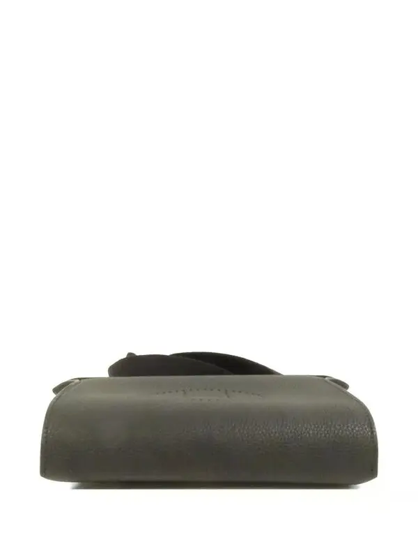 Hermès Leather Shoulder Bag - Black