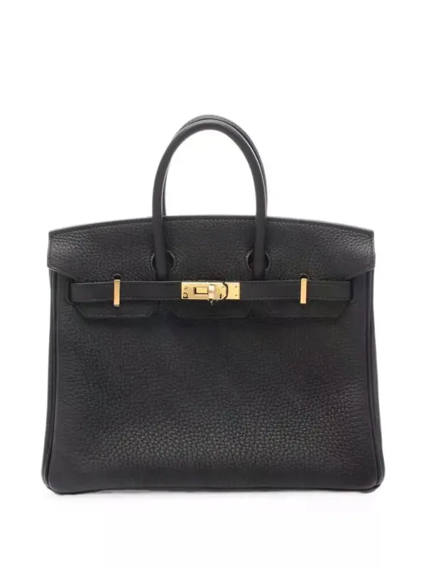 Hermès Birkin 25 Togo Handbag - Black