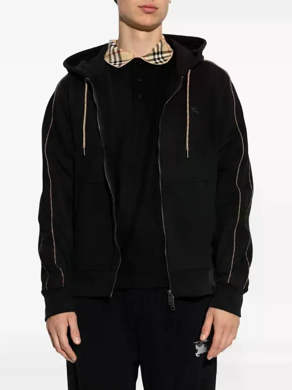 Burberry Scott Logo-embroidered Hoodie