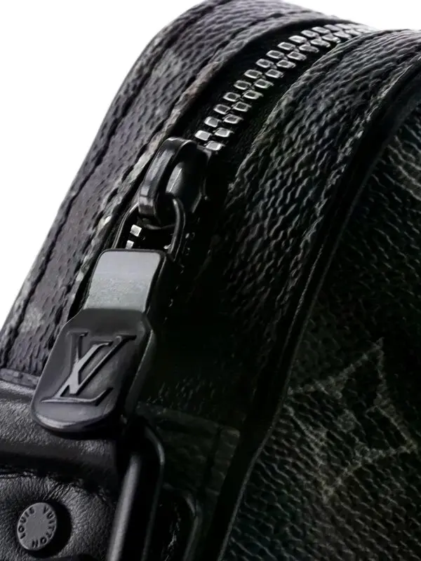 LOUIS VUITTON Alpha Messenger Bag Limited Edition Monogram Galaxy Canvas Crossbody Bag - Grey