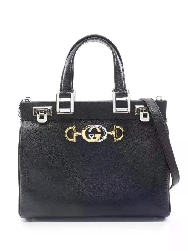 Gucci Zumi Handbag - Black