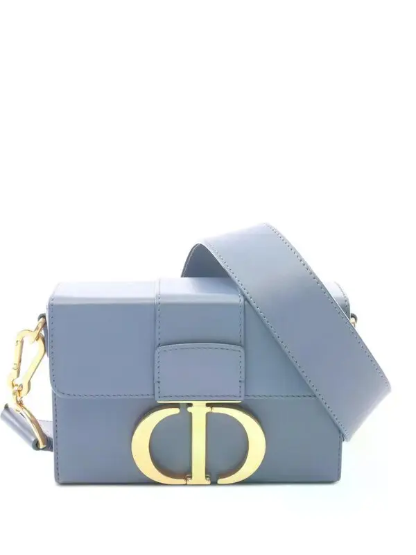 Dior 30 Montaigne Crossbody Bag - Blue