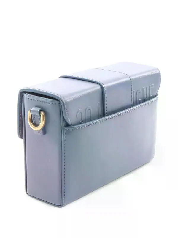 Dior 30 Montaigne Crossbody Bag - Blue