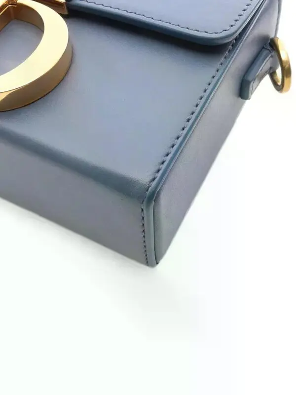 Dior 30 Montaigne Crossbody Bag - Blue