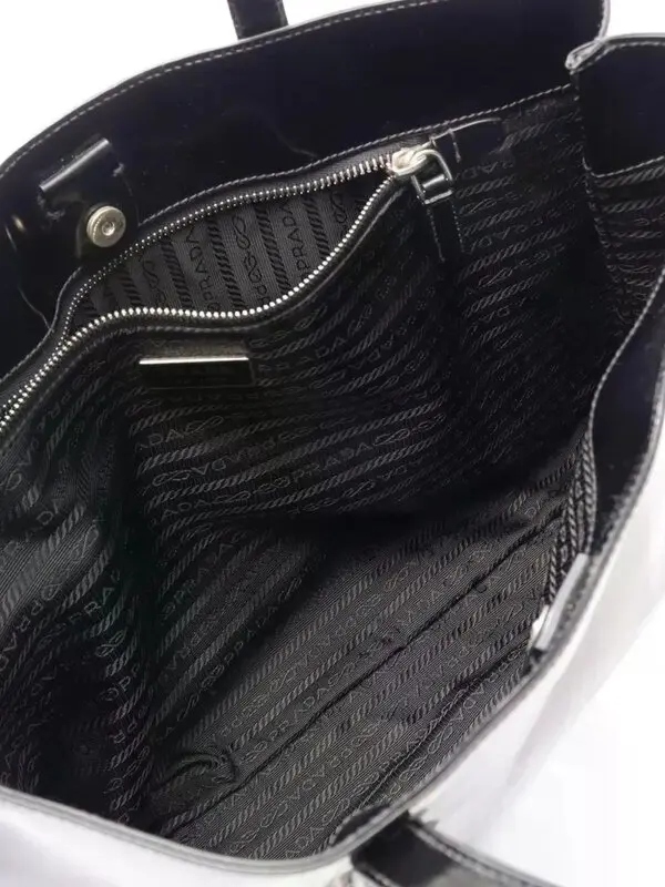 Prada Vera Sport Leather Tote Bag