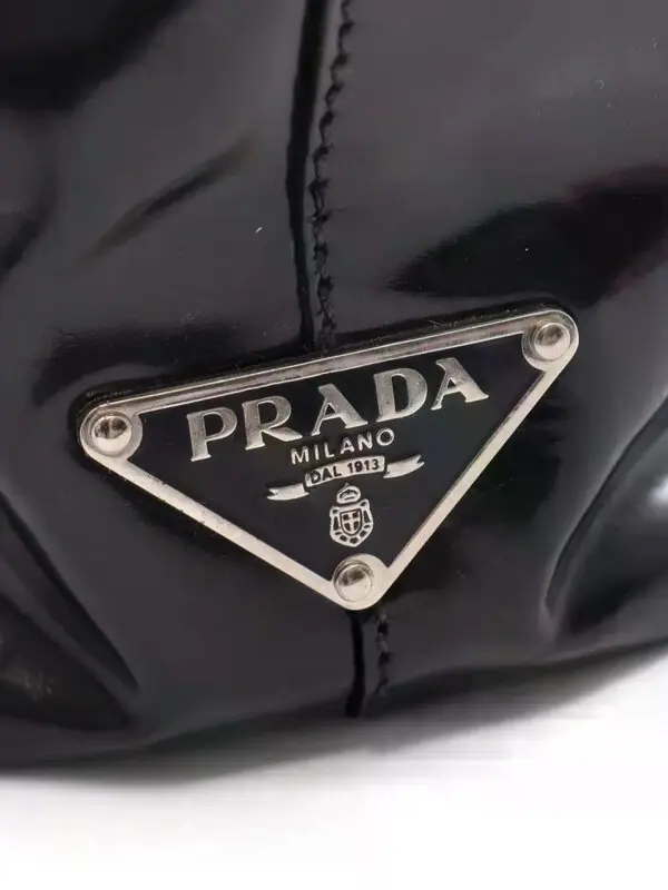 Prada Vera Sport Leather Tote Bag