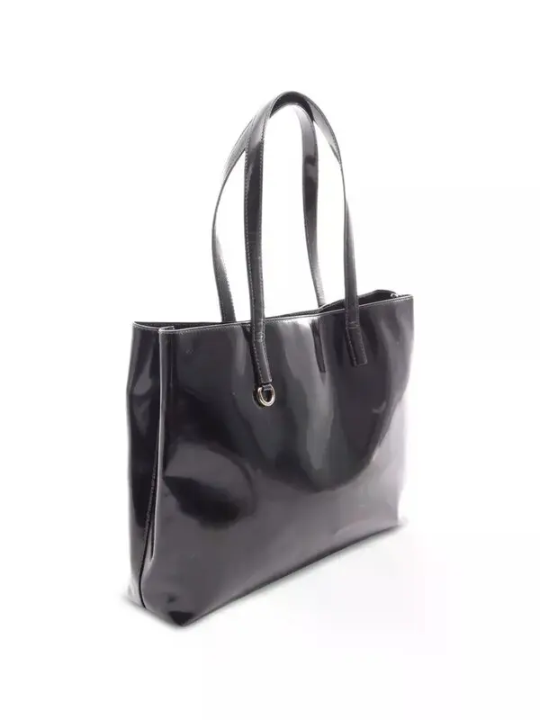 Prada Vera Sport Leather Tote Bag