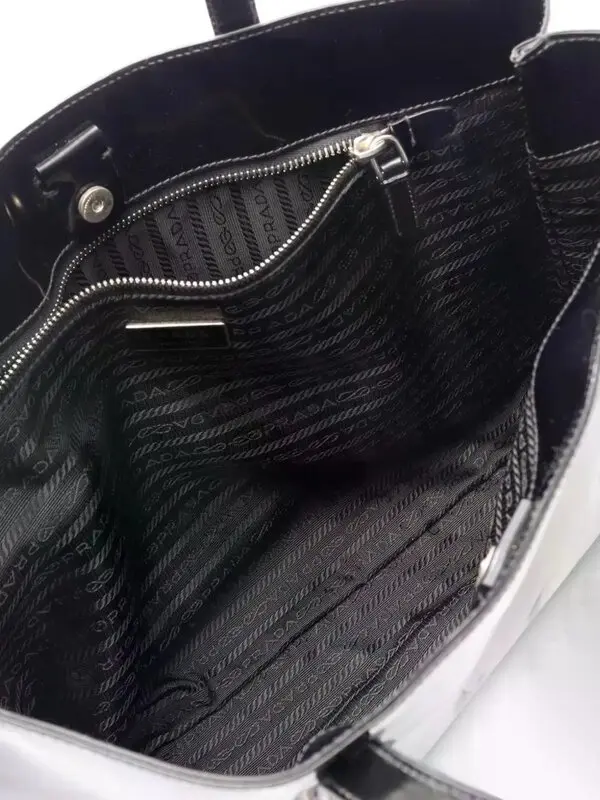 Prada Vera Sport Leather Tote Bag