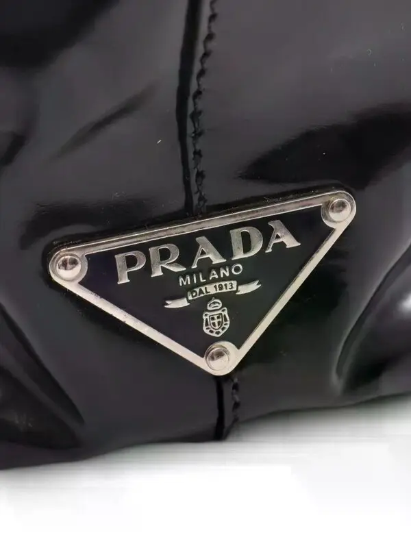 Prada Vera Sport Leather Tote Bag