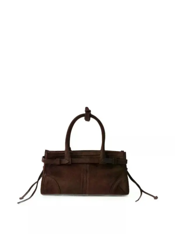 Prada Bonnie Suede Mini Handbag