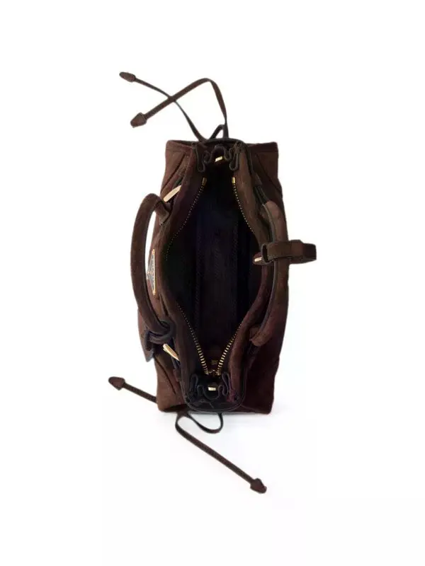 Prada Bonnie Suede Mini Handbag