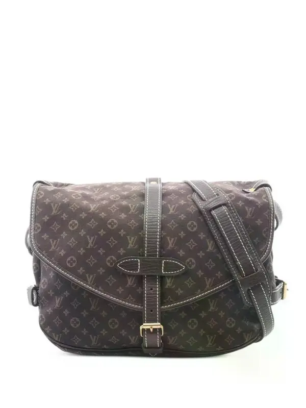 LOUIS VUITTON Saumur Monogram Shoulder Bag