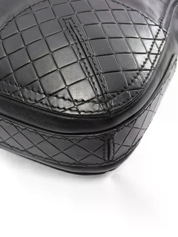 Bottega Veneta 2000s Scorpito Messenger Bag