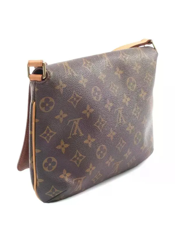 LOUIS VUITTON Monogram Musette Tango Shoulder Bag