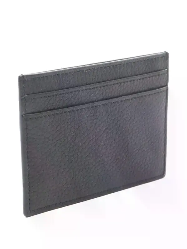 Saint Laurent 2020s Tiny Cassandra Grained-leather Card Case