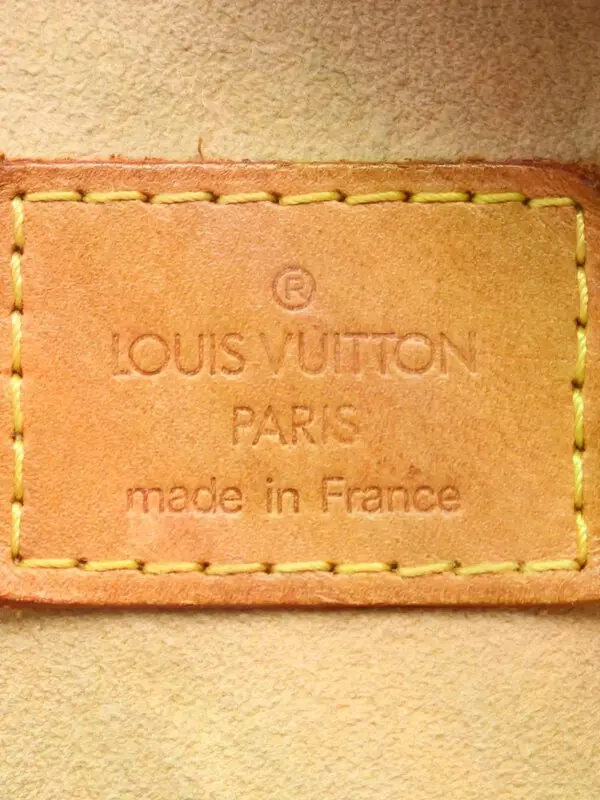 LOUIS VUITTON Monogram Manhattan Pm Tote Bag