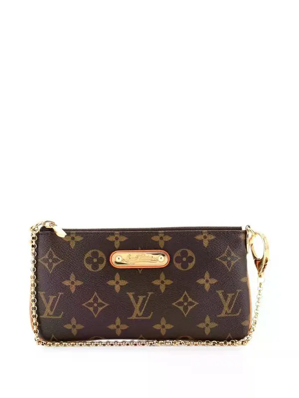 LOUIS VUITTON Monogram Canvas Pochette Clutch