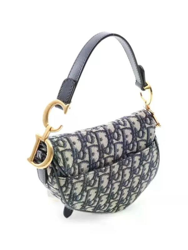 Dior Saddle Oblique Two-way Mini Bag