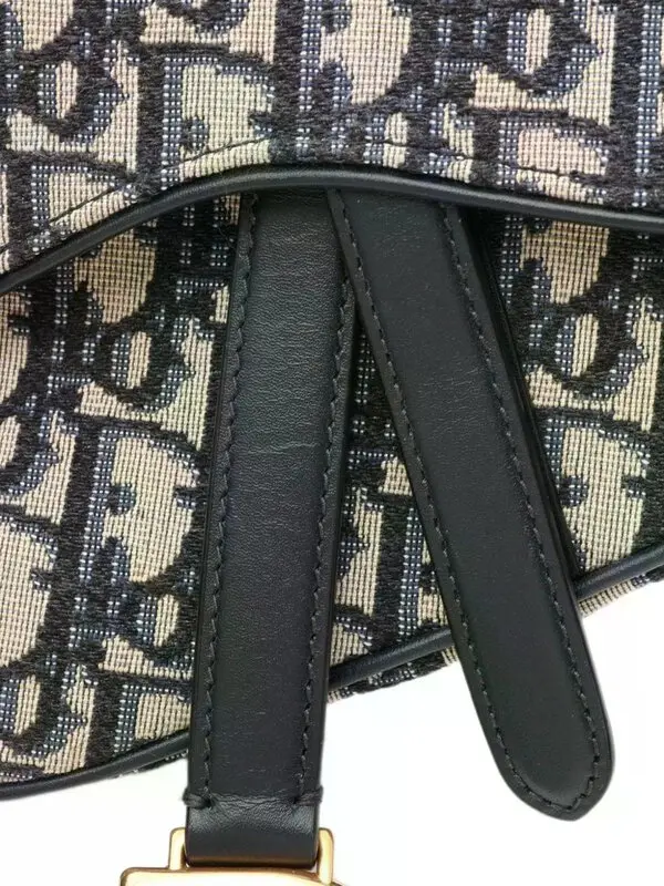 Dior Saddle Oblique Two-way Mini Bag