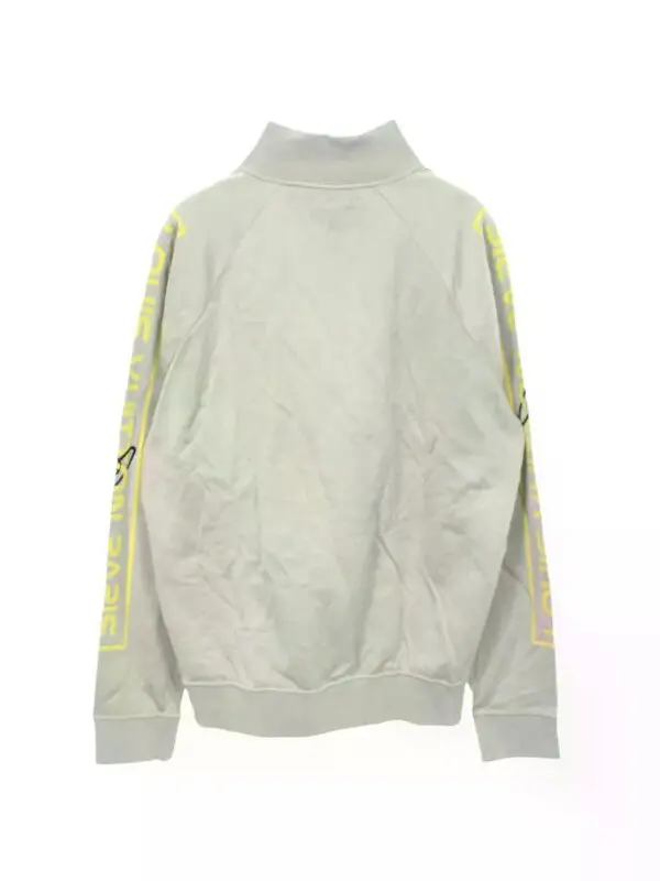 LOUIS VUITTON Arm Logo Half-zip Sweater