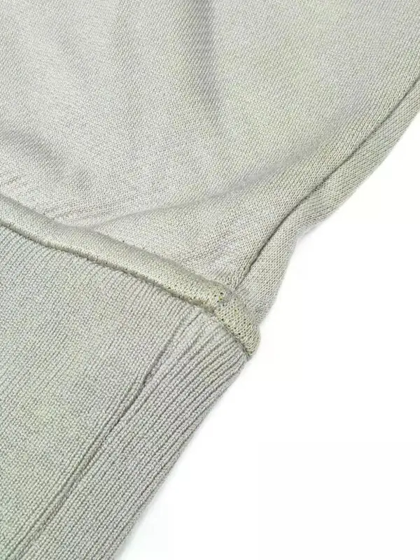 LOUIS VUITTON Arm Logo Half-zip Sweater