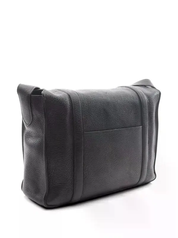 Hermès 2010 35 Buzas Clemence-leather Shoulder Bag