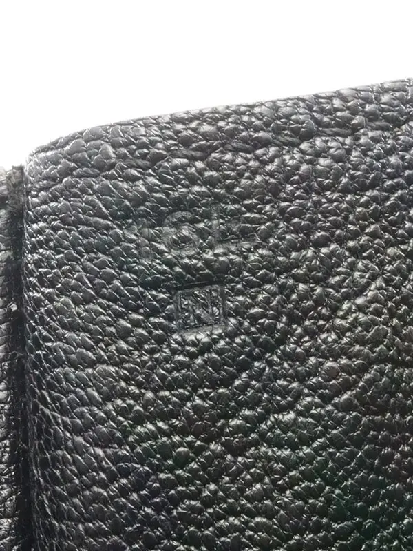 Hermès 2010 35 Buzas Clemence-leather Shoulder Bag