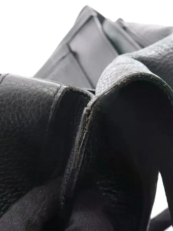 Hermès 2010 35 Buzas Clemence-leather Shoulder Bag