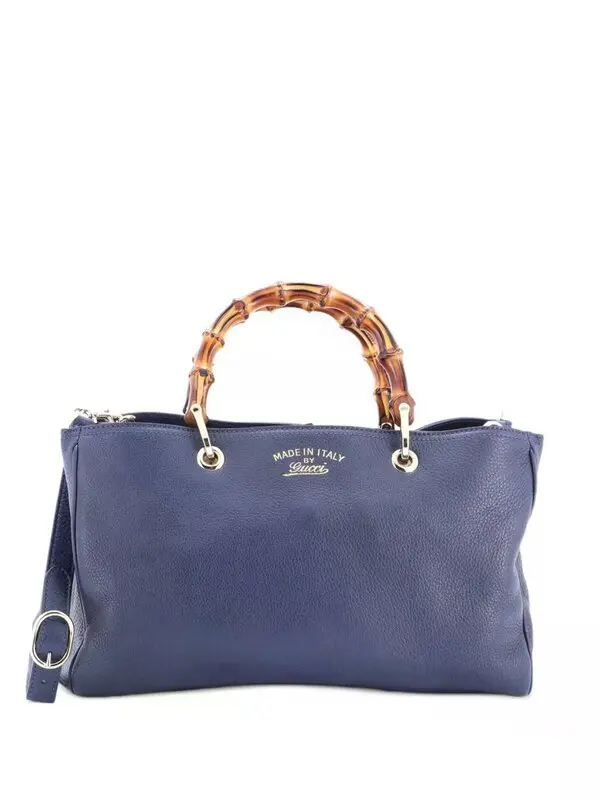 Gucci Bamboo Shopper Medium Tote Bag