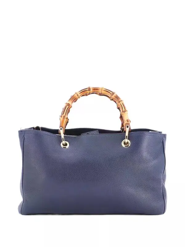 Gucci Bamboo Shopper Medium Tote Bag