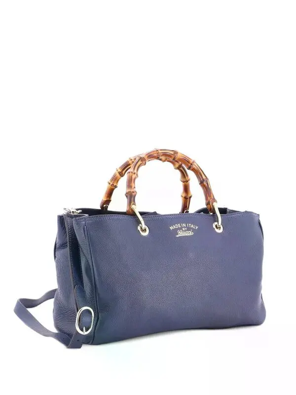 Gucci Bamboo Shopper Medium Tote Bag