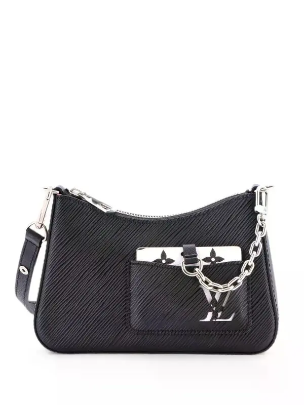 LOUIS VUITTON Marellini Epi Leather Shoulder Bag