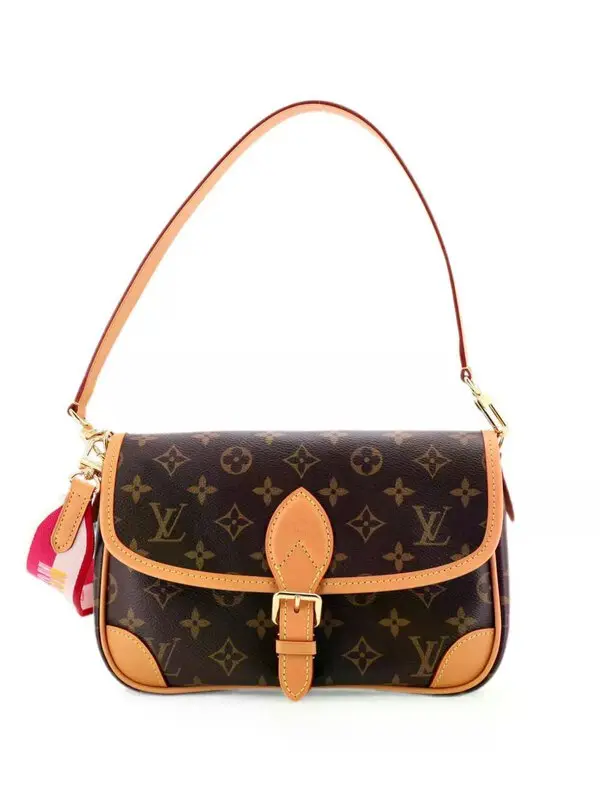 LOUIS VUITTON Diane Nm Handbag - Brown
