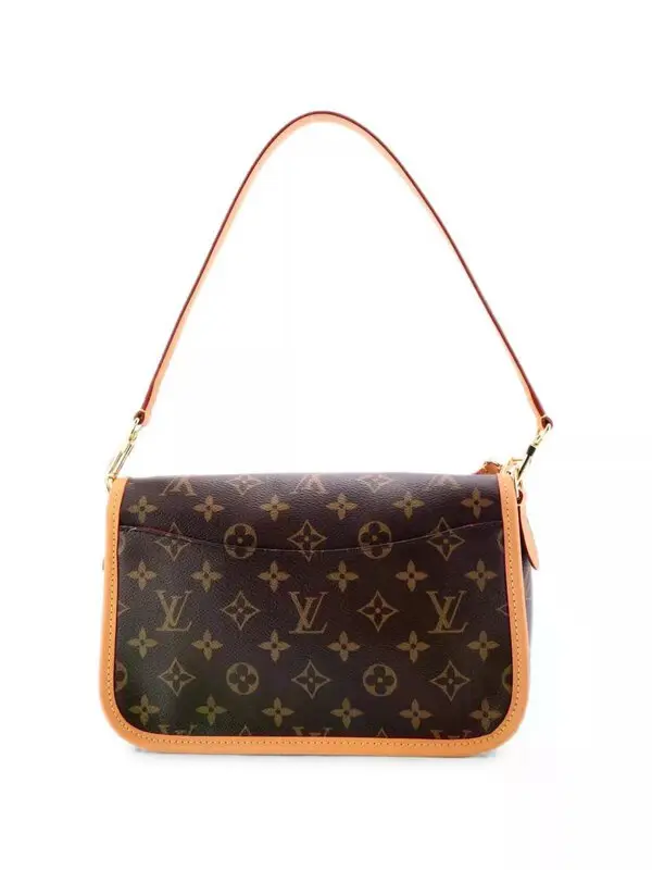 LOUIS VUITTON Diane Nm Handbag - Brown