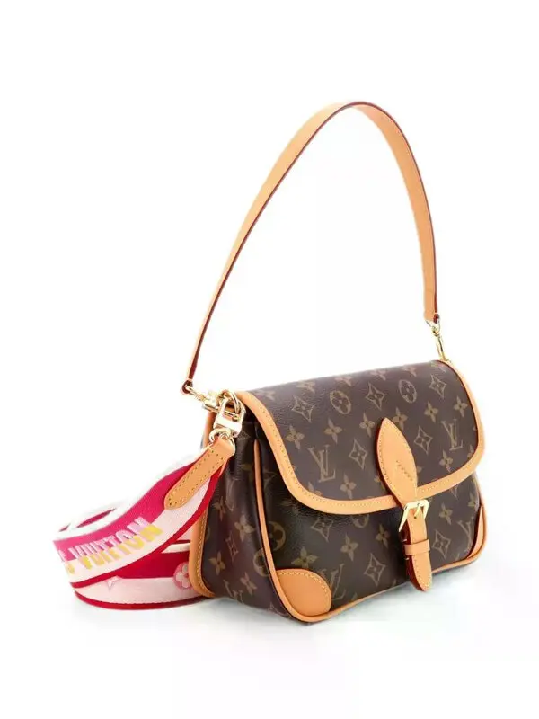LOUIS VUITTON Diane Nm Handbag - Brown