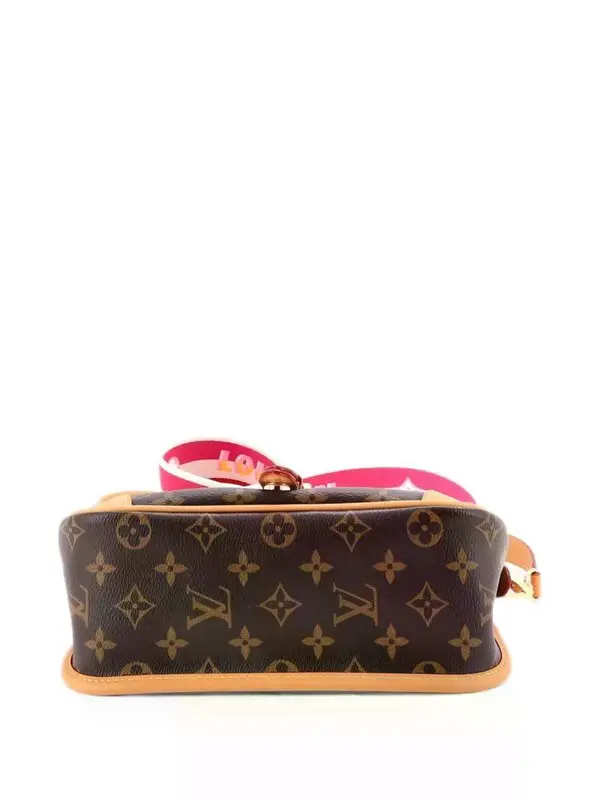LOUIS VUITTON Diane Nm Handbag - Brown